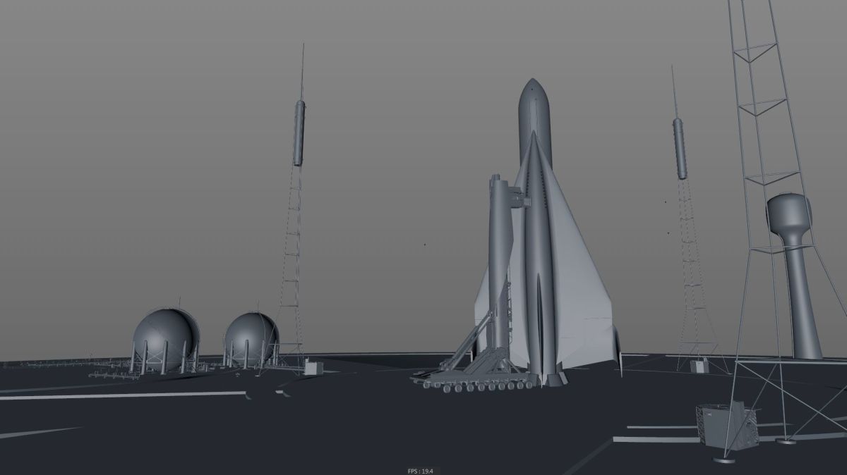 THE SPACELINER MOVIE